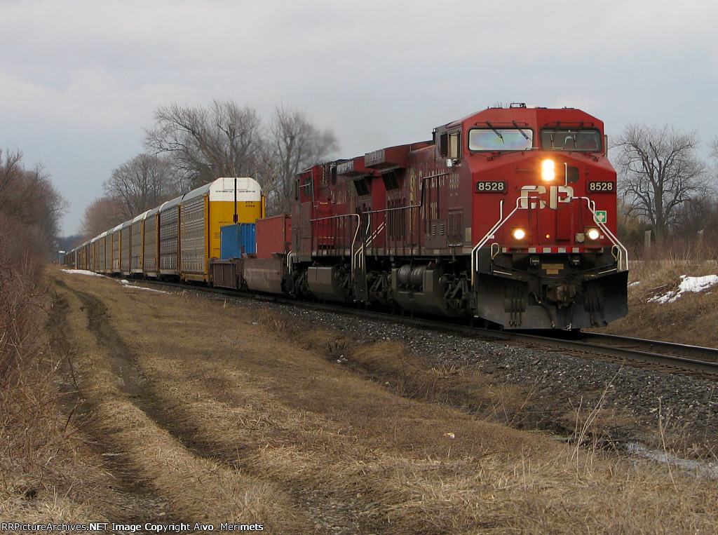 CP 141 at Mile 108 Galt Sub.